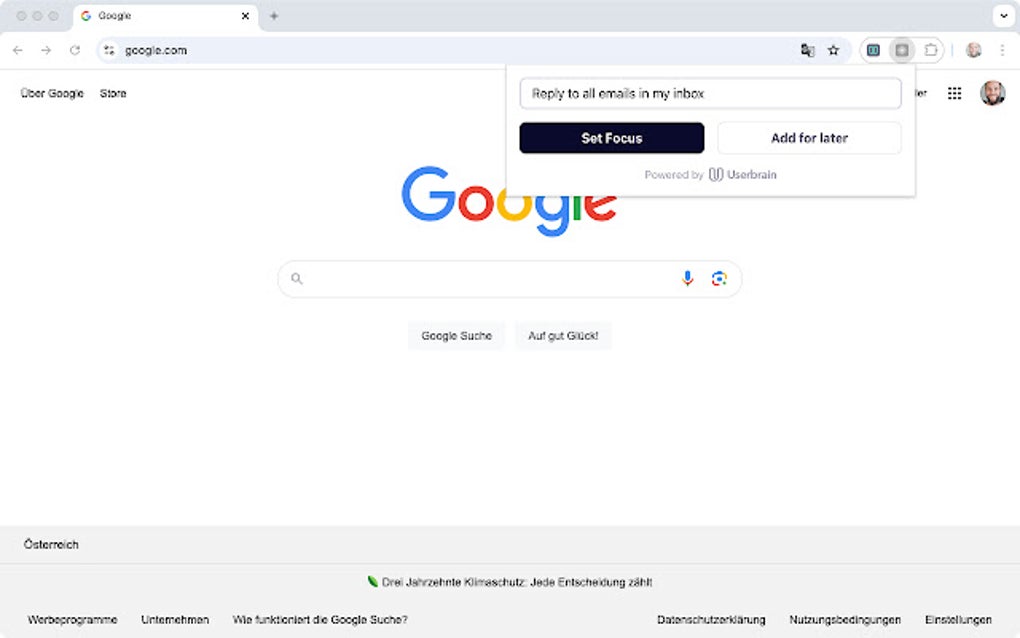 Focus Log Google Chrome 용 - 확장 프로그램 다운로드