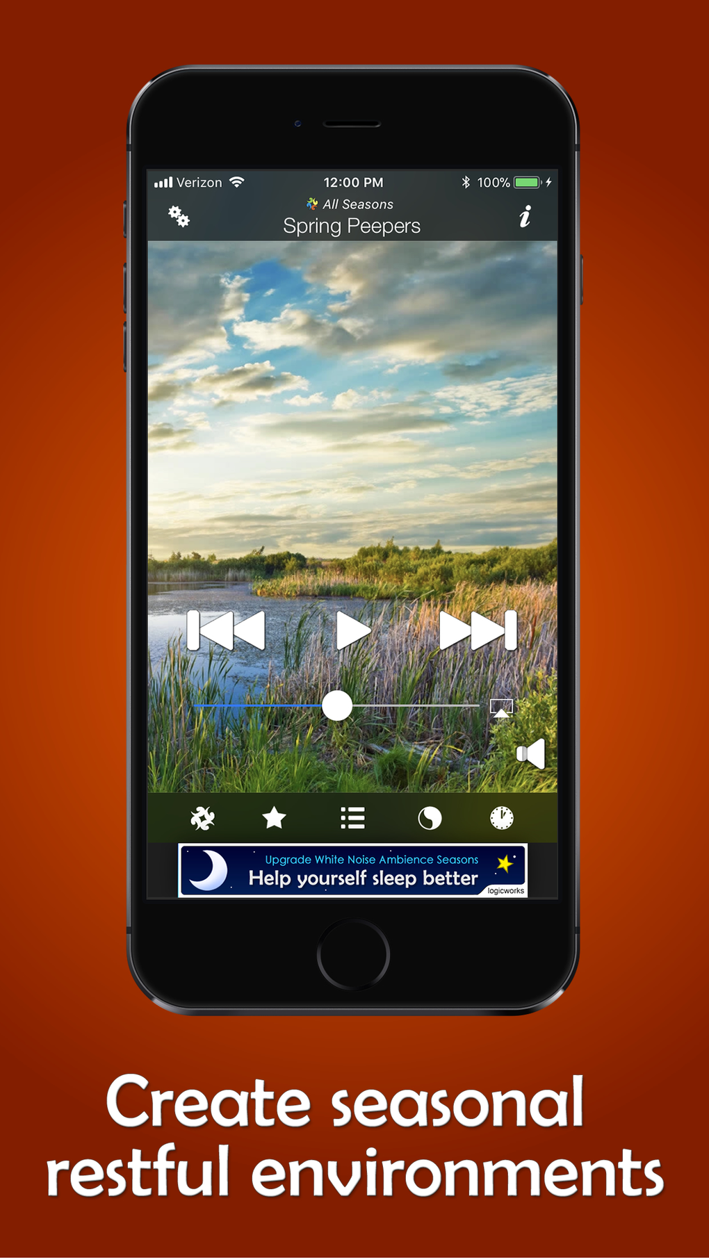 White Noise Seasons Lite for iPhone - Download