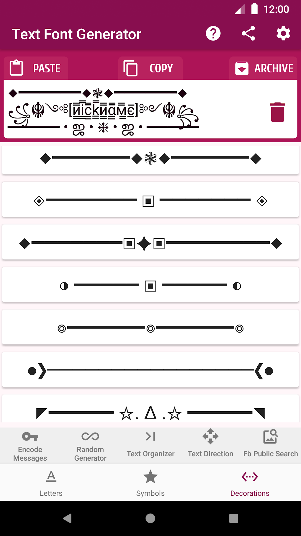 Text Font Generator APK For Android Download