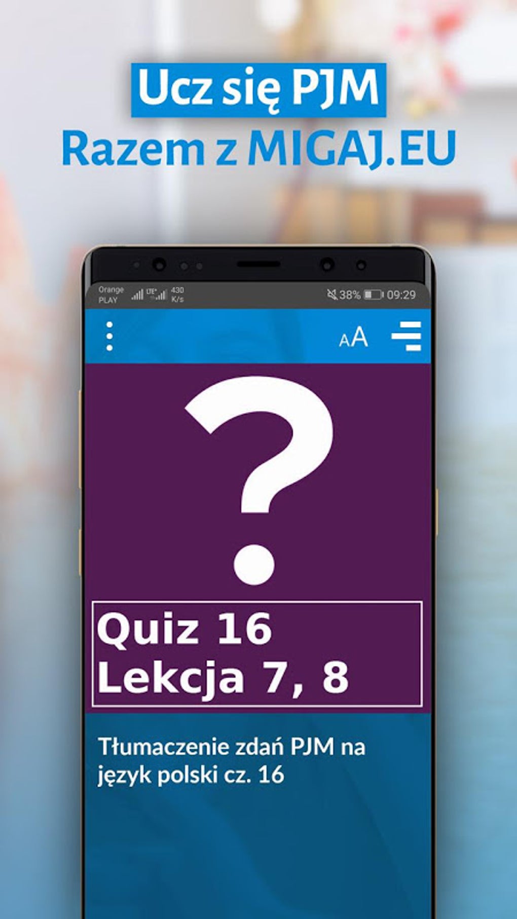 SIGN WITH US: PJM APK for Android - Download