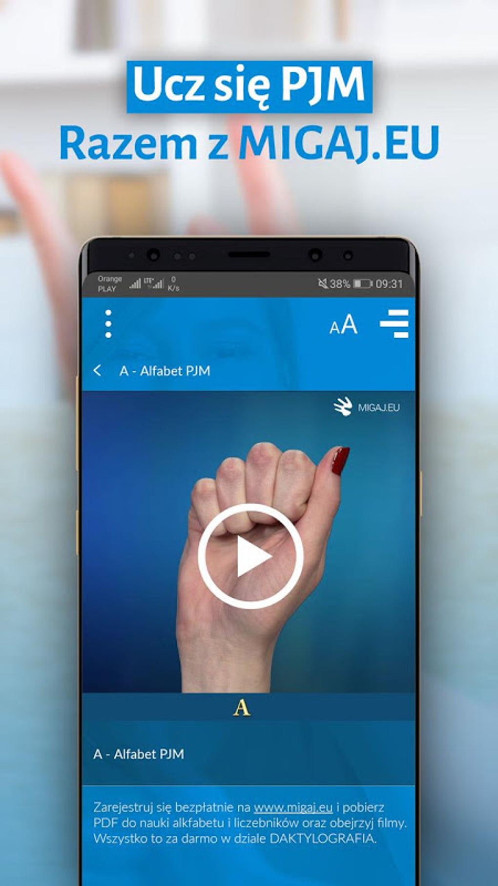 SIGN WITH US: PJM para Android - Descargar