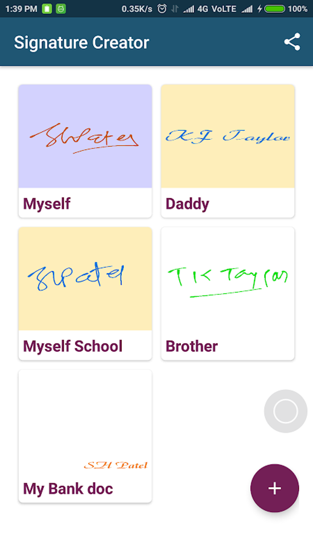 Signature Creator APK for Android - Download
