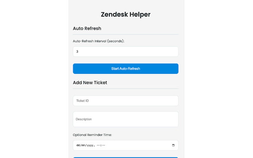 Zendesk Helper for Google Chrome - Extension Download