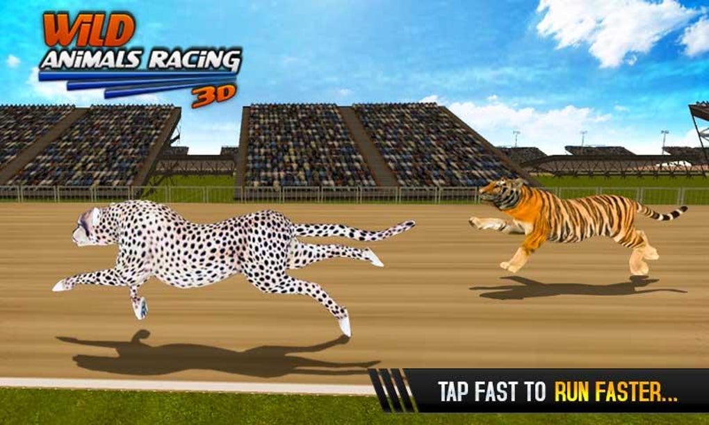 Wild Animals Racing 3D APK pour Android - Télécharger