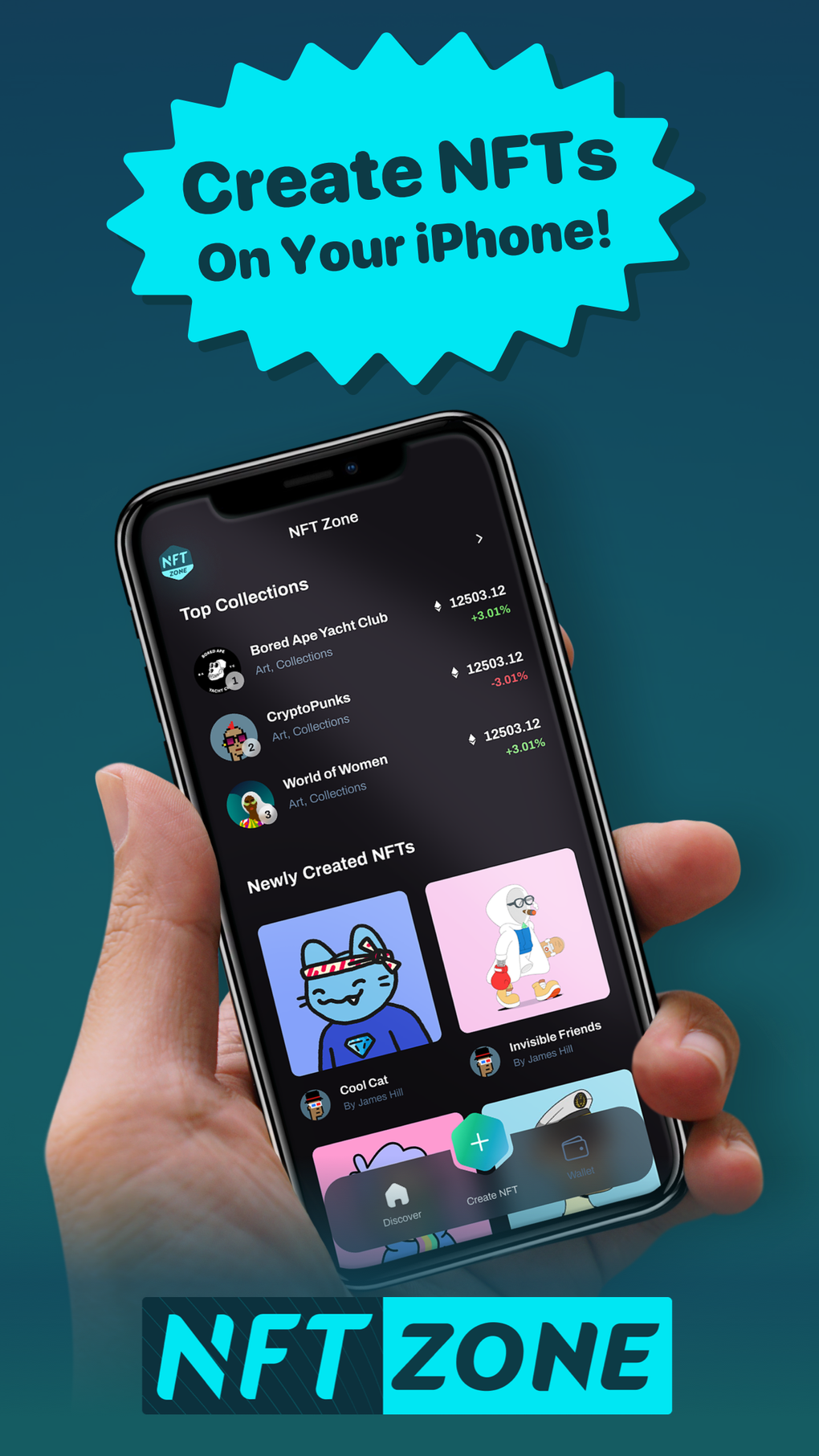 NFT Zone - Create NFTs for iPhone - Download NFT Zone - Create NFTs for iPhone - Download