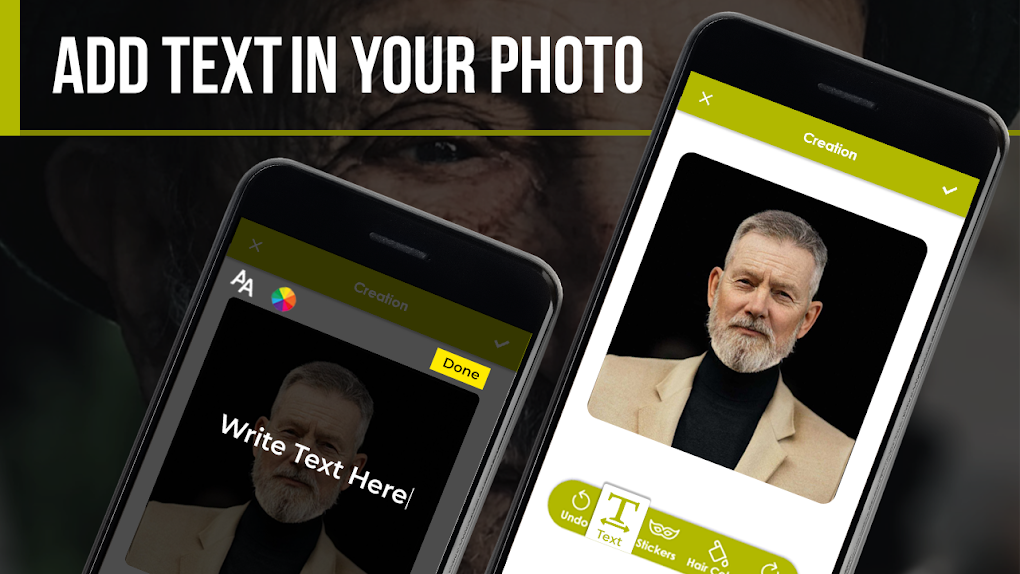 Make me old Face changer for Android - Download