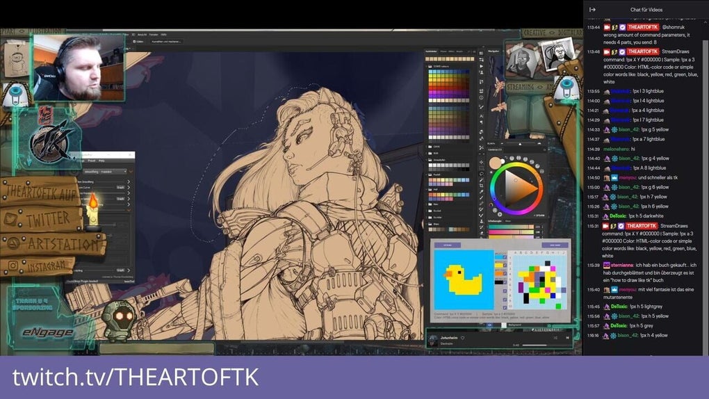 Stream Draws - Tải về