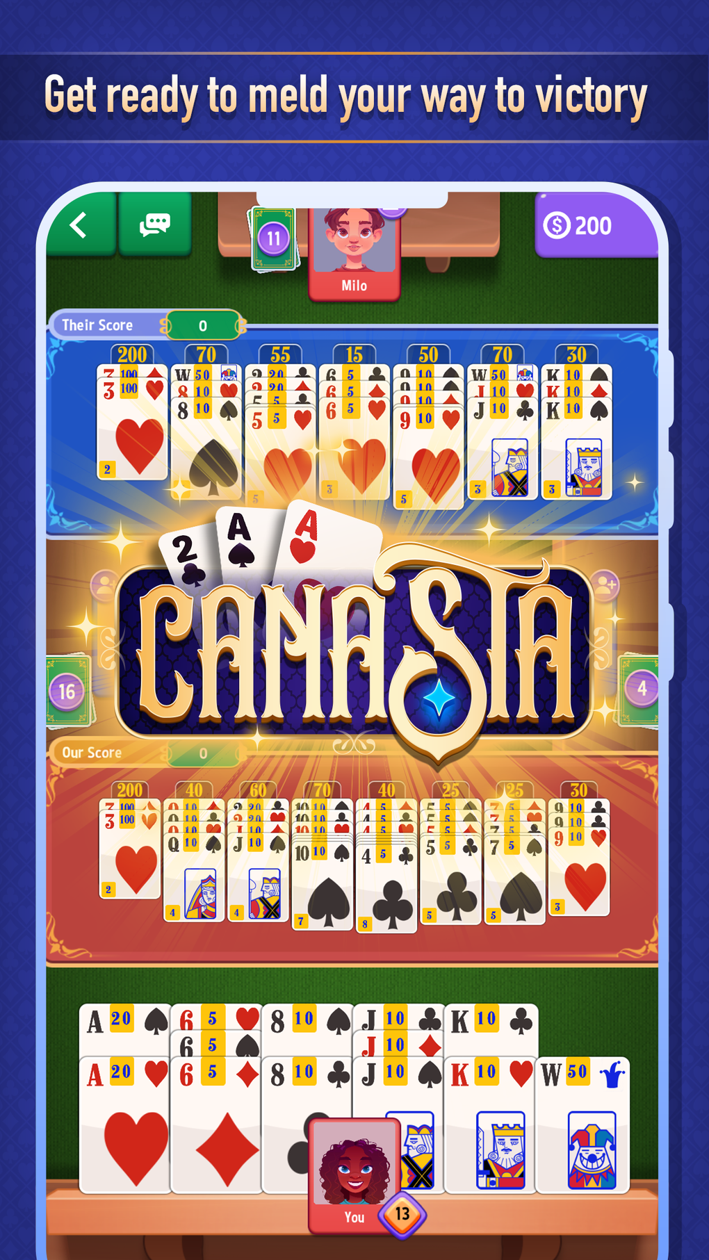 Canasta para iPhone - Descargar