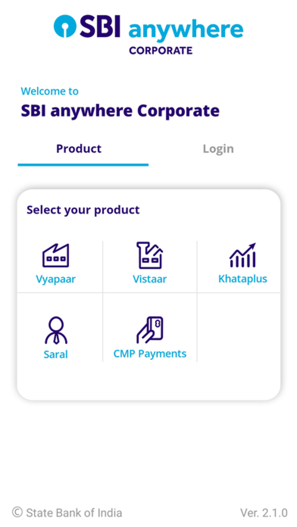 Yono Business SBI for iPhone - Download