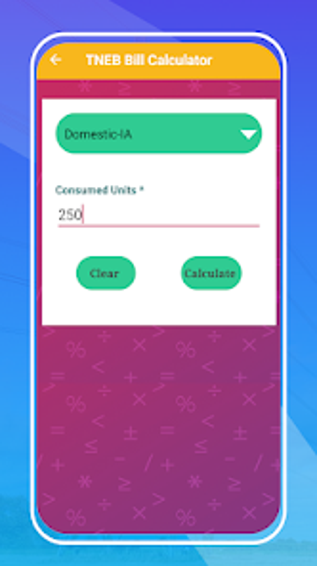 TNEB Bill Calculator para Android - Descargar