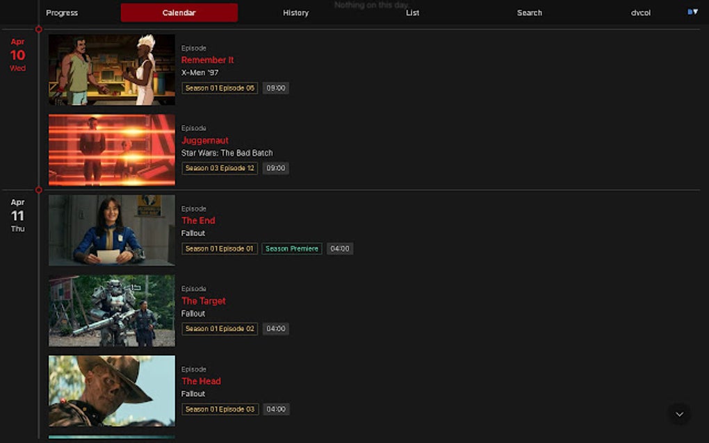 Side Trakt (companion app for Trakt.tv) for Google Chrome - Extension Download