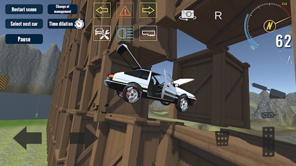 Car Crash Test Simulator 3D für Android - Download