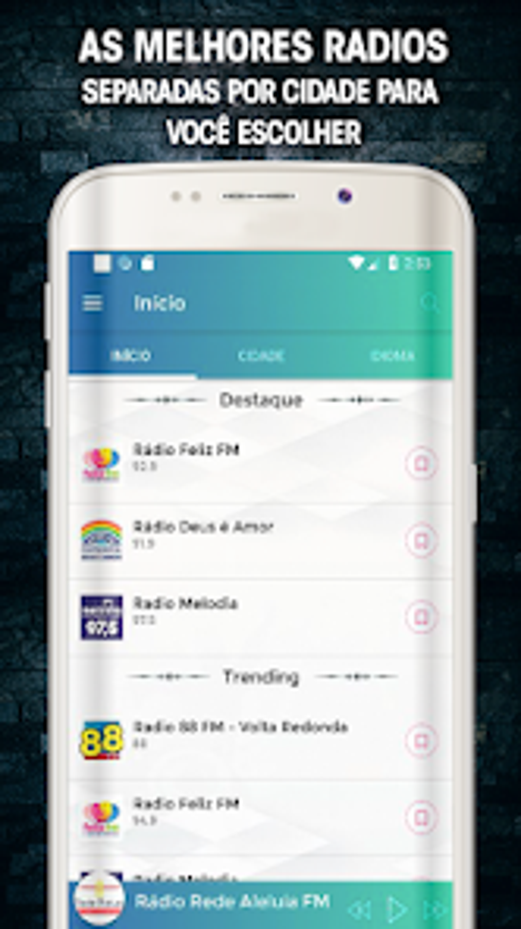 Rádios Gospel Evangélicas - On for Android - Download
