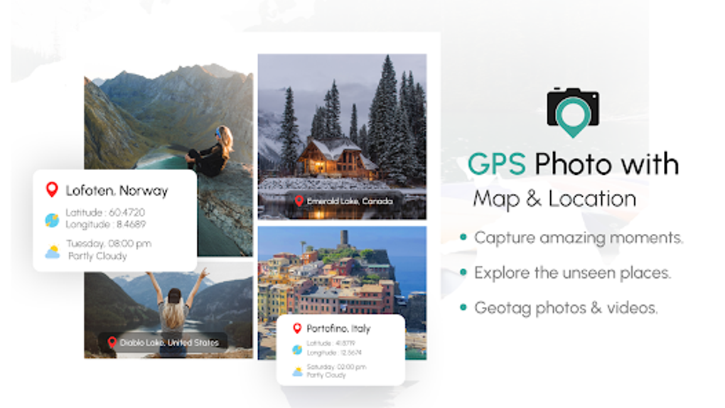 GPS Photo with Map Location for Android - Download