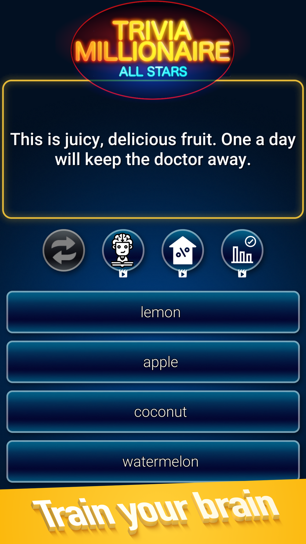 Trivia Millionaire All Stars For IPhone Download Trivia Millionaire All Stars For IPhone Download