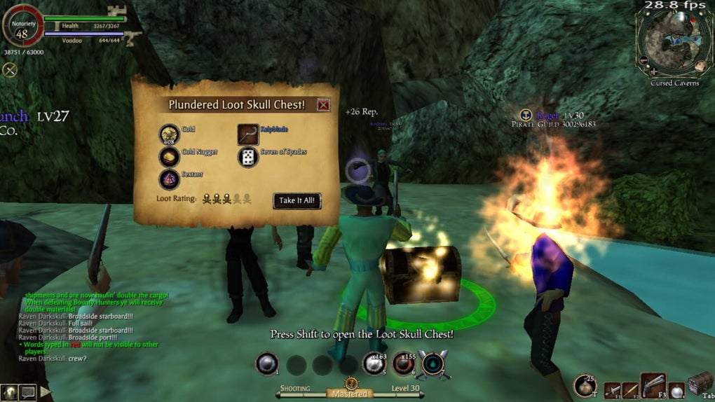 The Legend of Pirates Online - Download