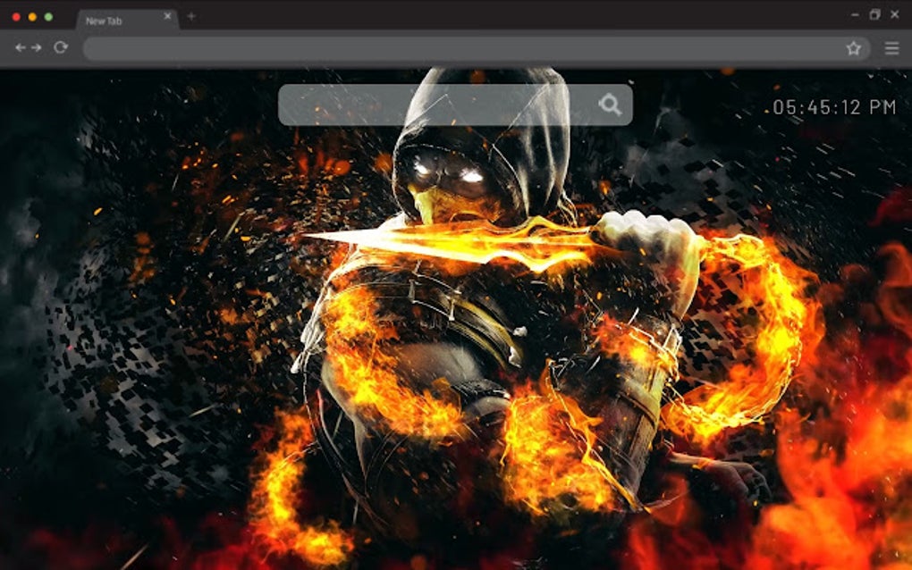 Mortal Kombat Live Wallpaper para Google Chrome - Extensão Download Mortal Kombat Live Wallpaper para Google Chrome - Extensão Download