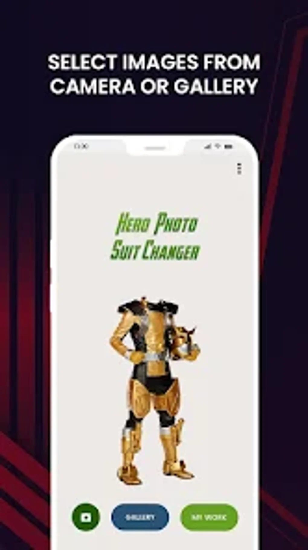 Hero Photo Suit Changer для Android — Скачать