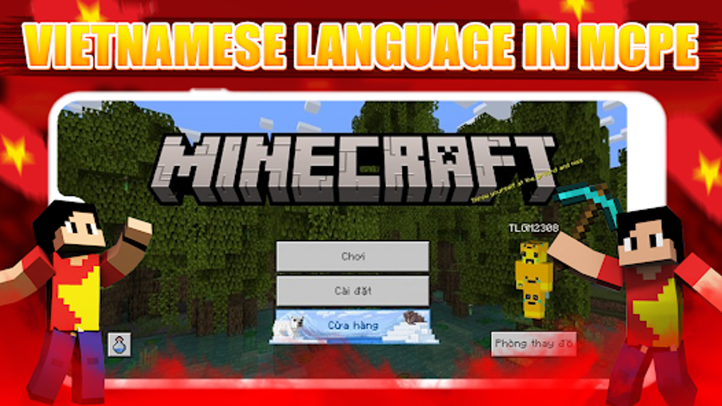 Vietnamese Language Minecraft para Android - Descargar