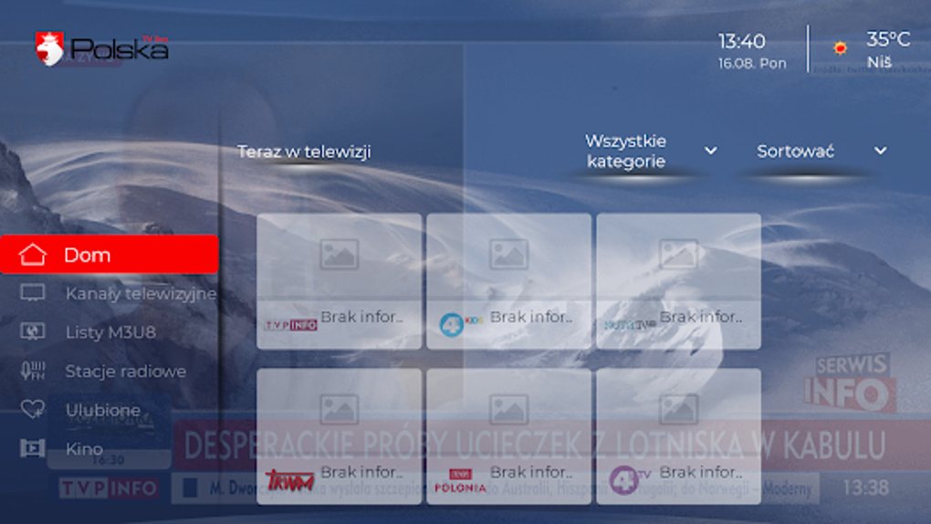 Polska Live for Android - Download