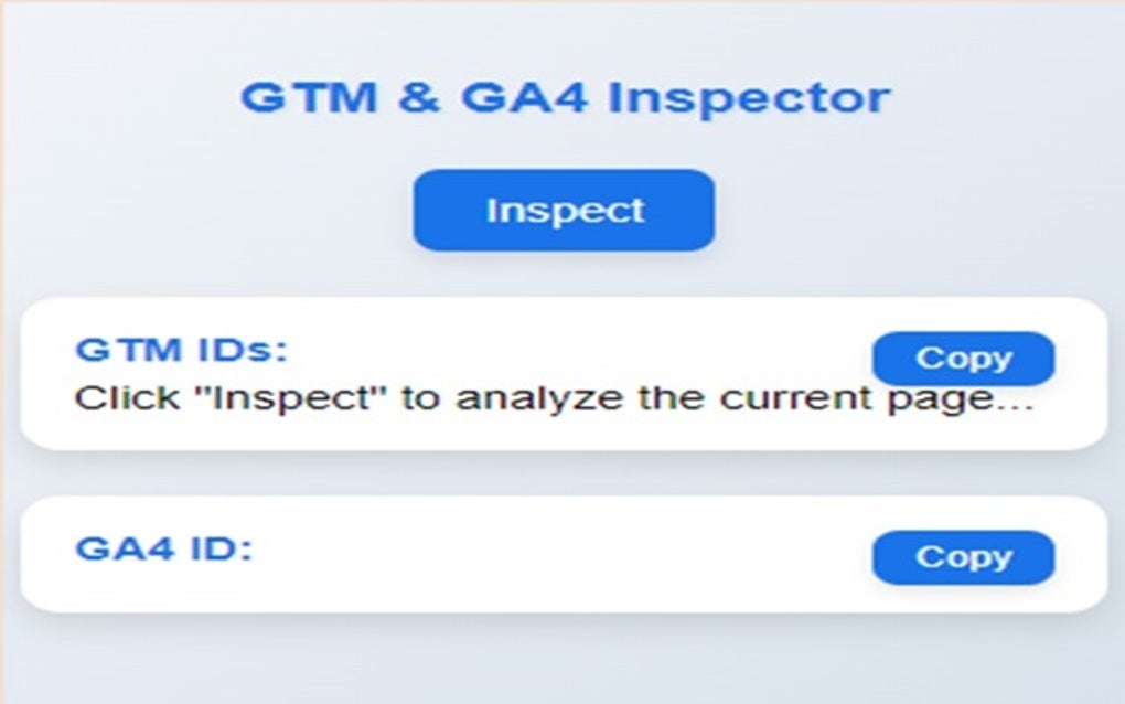 GTM & GA4 Inspector สำหรับ Google Chrome - ส่วนขยาย ดาวน์โหลด
