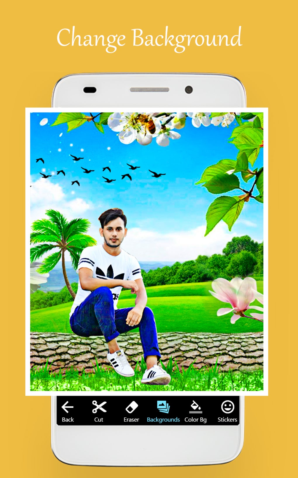 Nature photo editor and frames APK for Android - Download