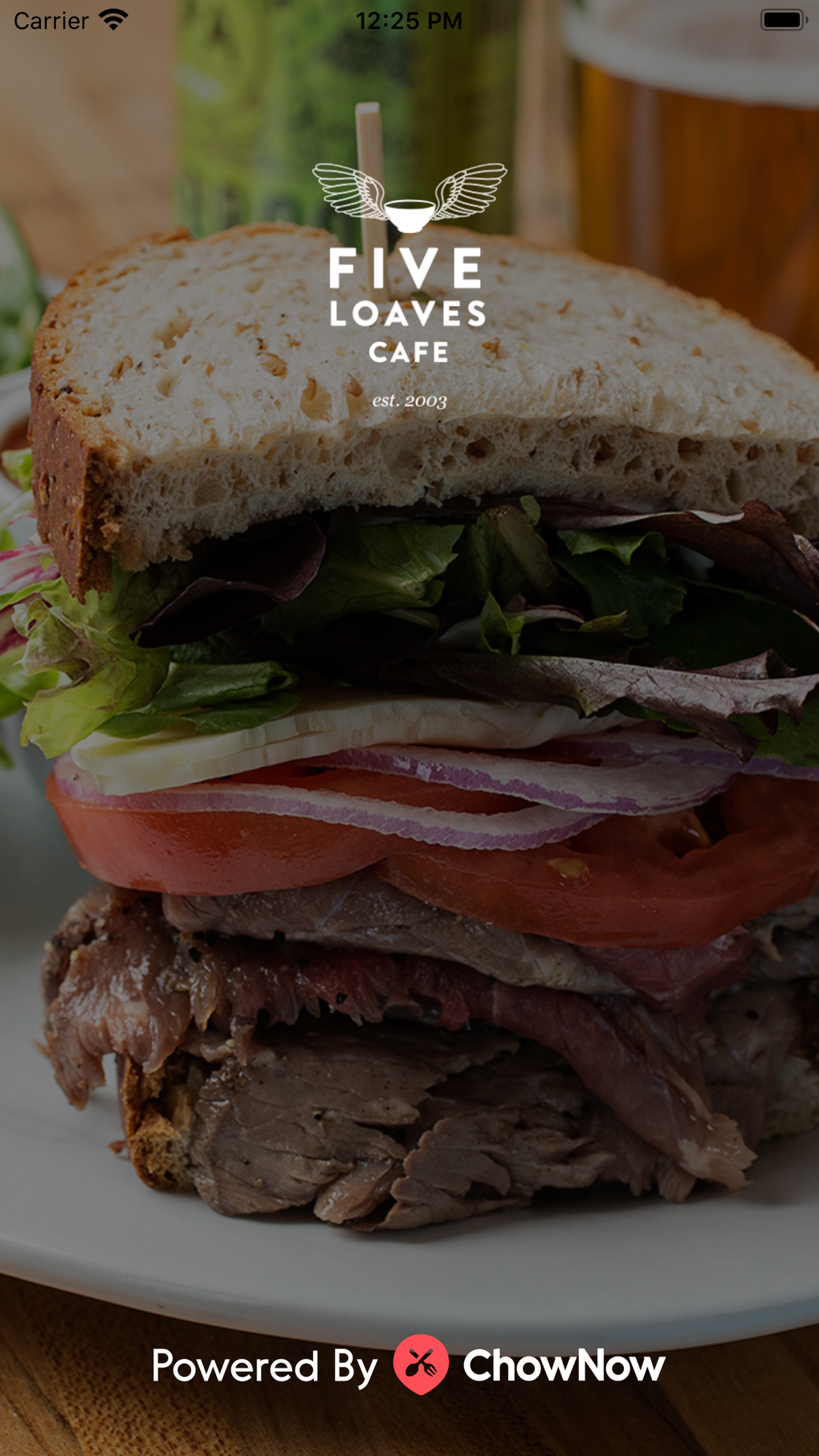 Five Loaves Cafe for iPhone - Download