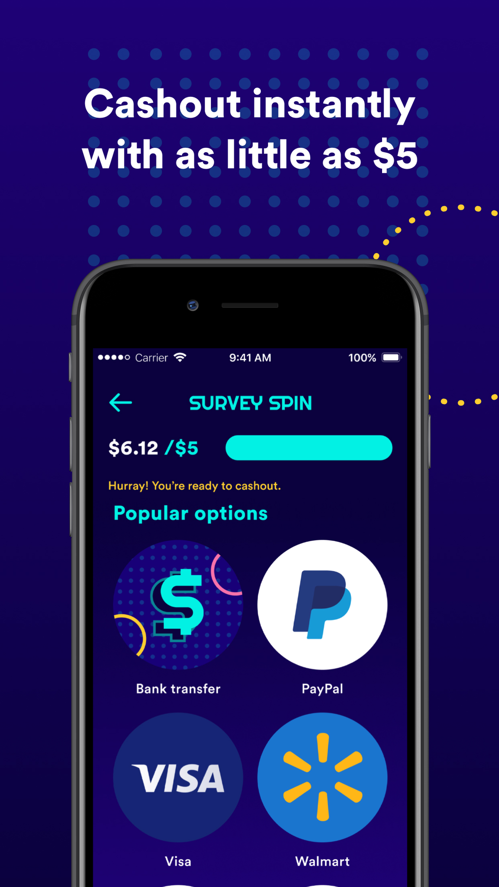 Survey Spin for iPhone - Download