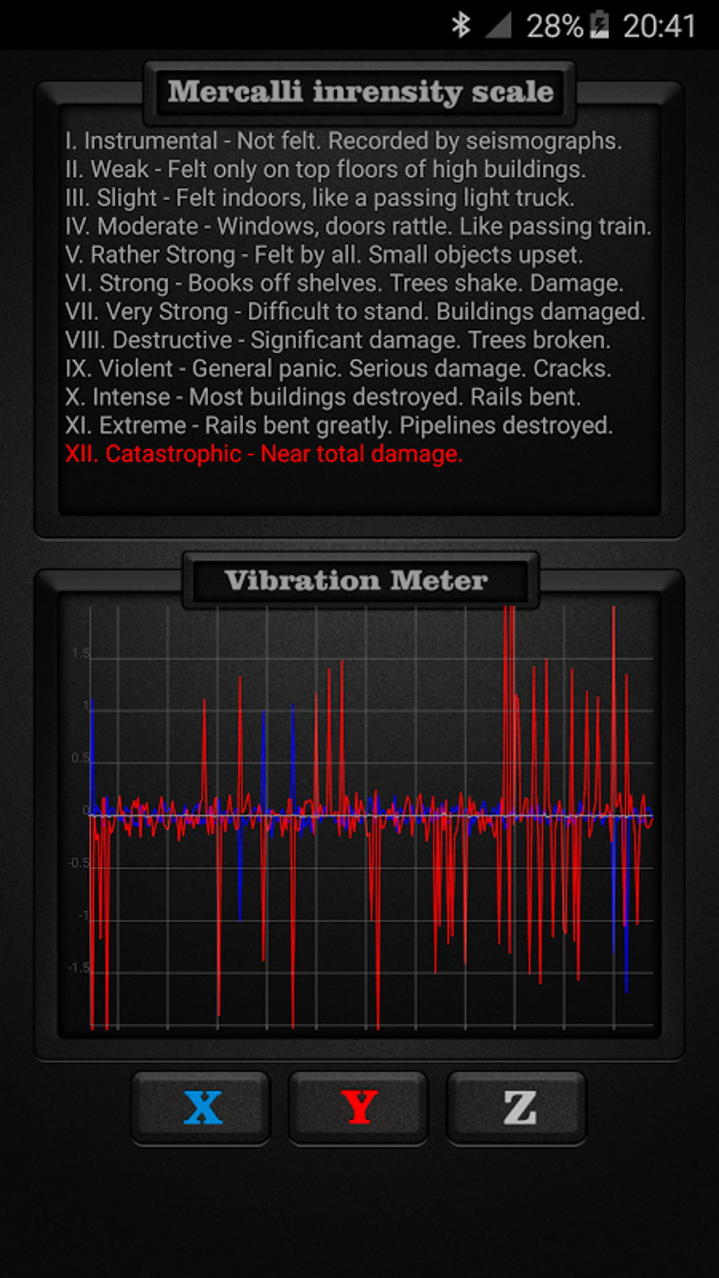 Vibration Meter APK for Android - Download