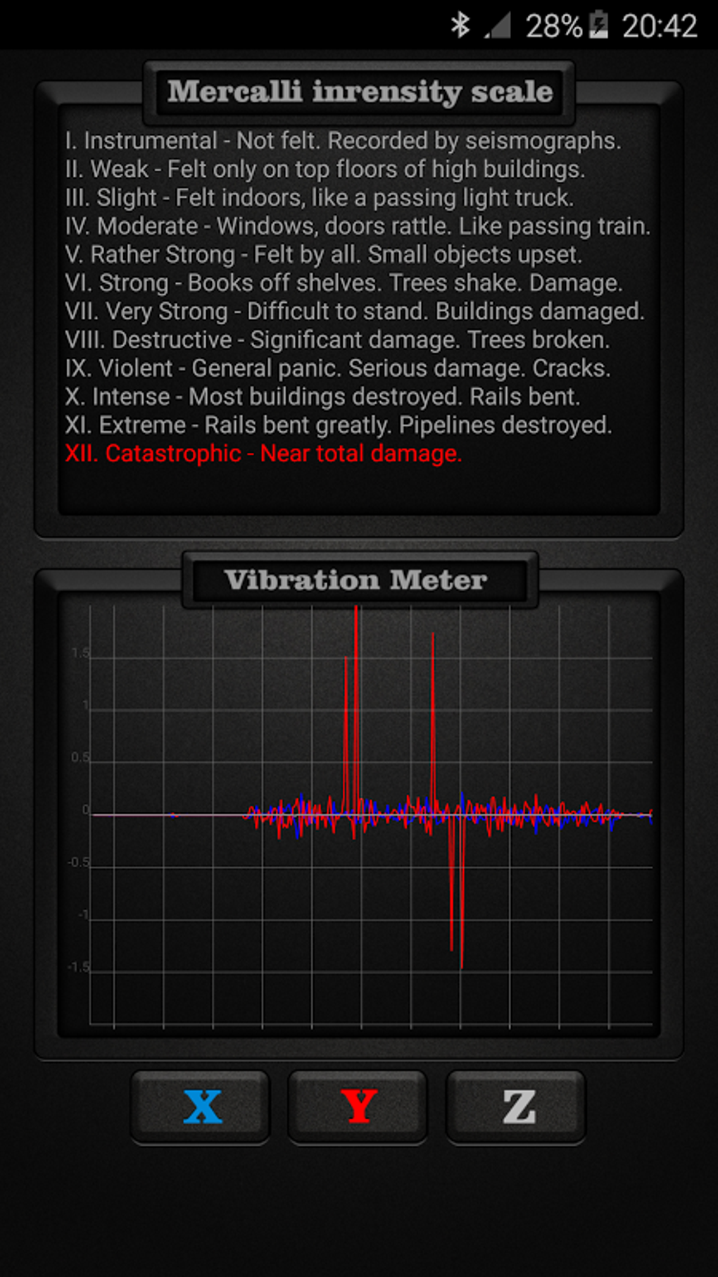 Vibration Meter APK for Android - Download