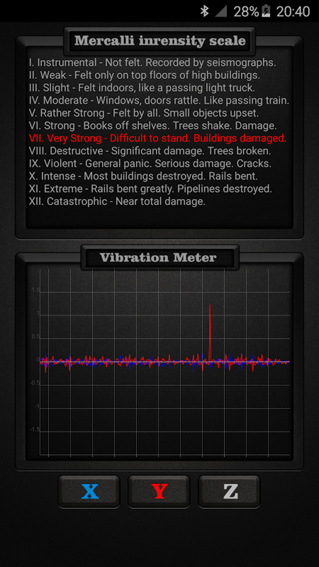 Vibration Meter APK for Android - Download