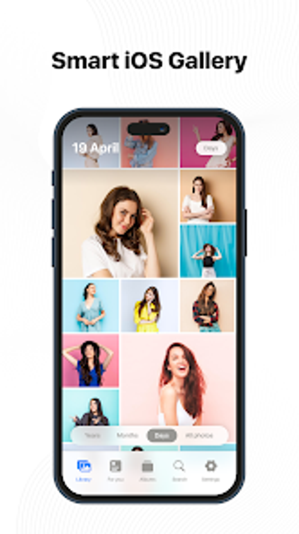 iGallery Launcher: Photos for Android - Download