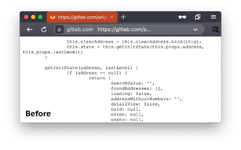TabSize tab-width extension für Google Chrome - Erweiterung Download