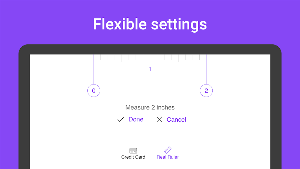 Ruler App : Inches cm for Android - Download