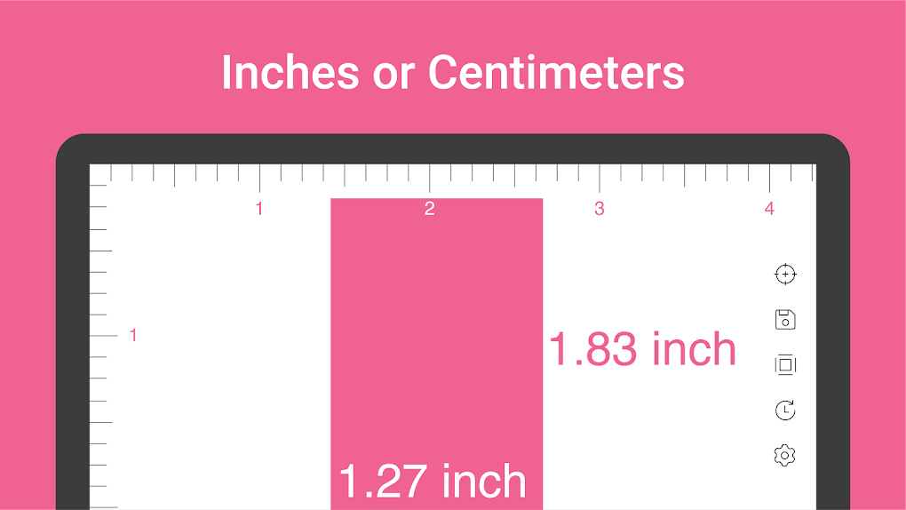 Ruler App : Inches cm for Android - Download