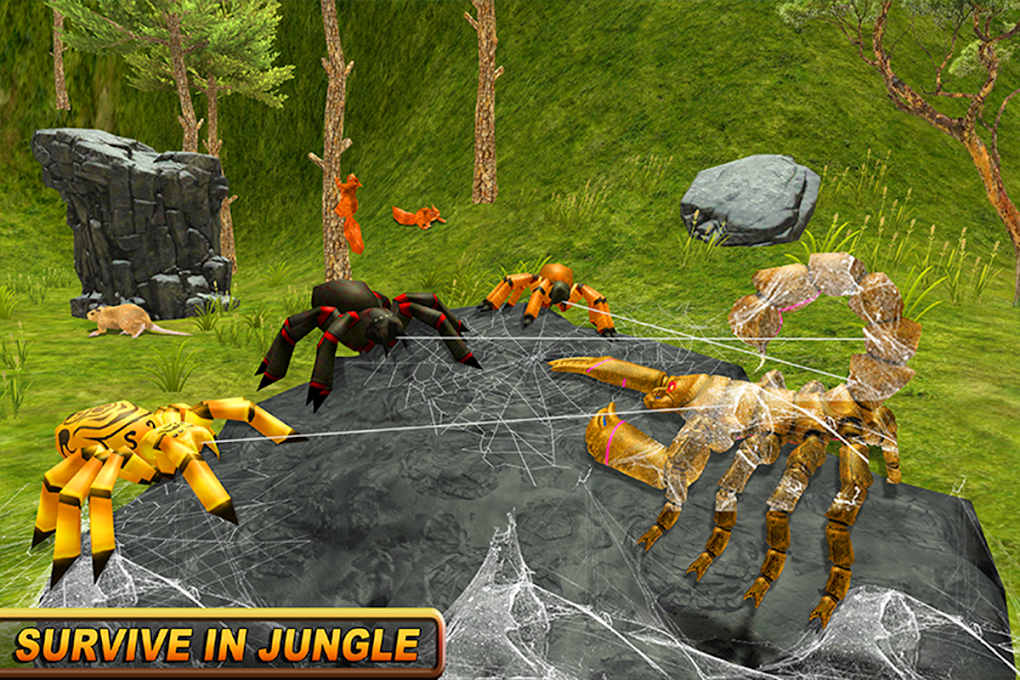 Wild Scorpion Simulator Game APK for Android - Download