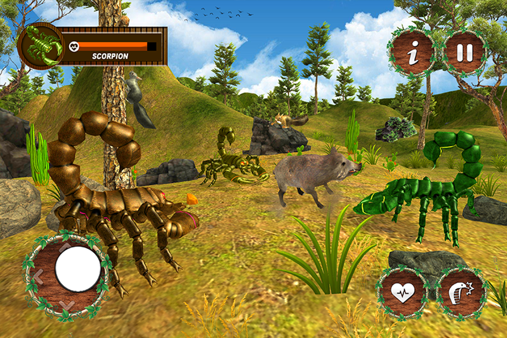 Wild Scorpion Simulator Game APK for Android - Download