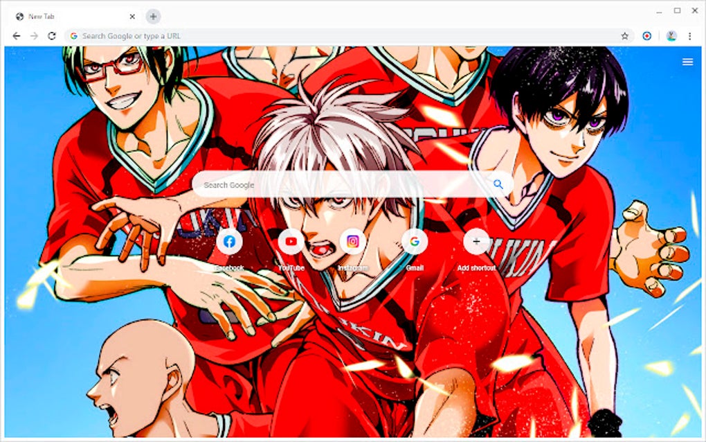 Shakunetsu Kabaddi Wallpapers New Tab for Google Chrome - Extension ...