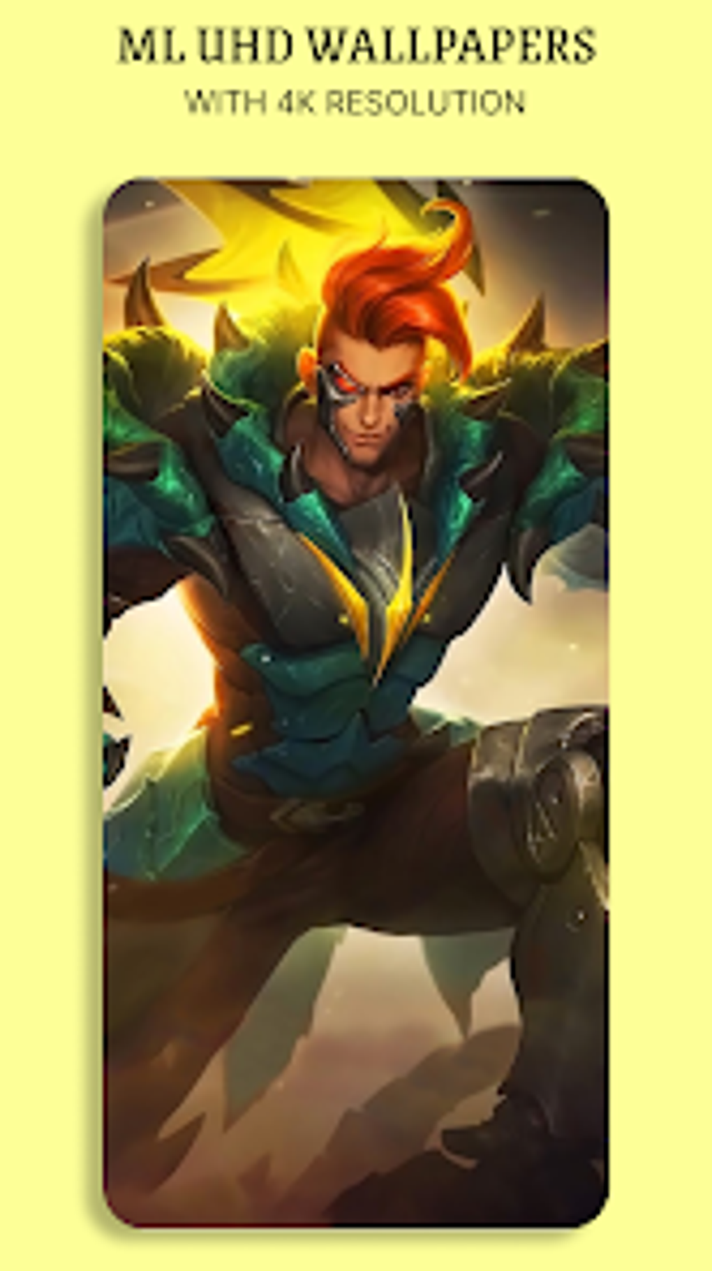 ML Wallpapers HD 4K cho Android - Tải về