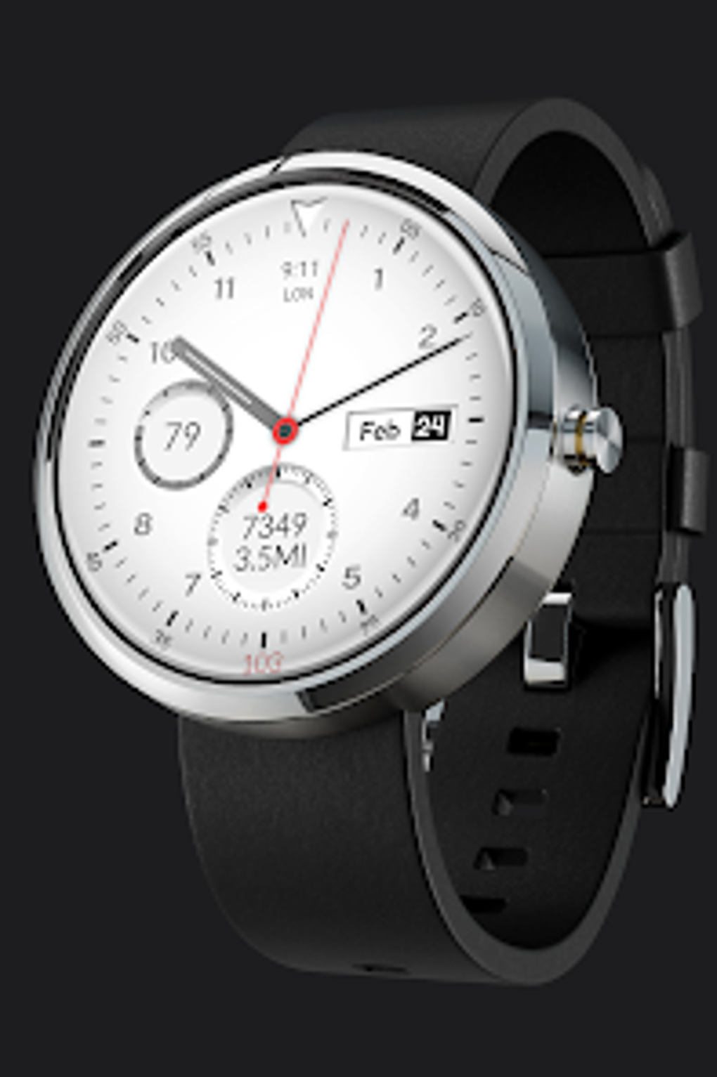 Android için CC Formal Watch Face - İndir