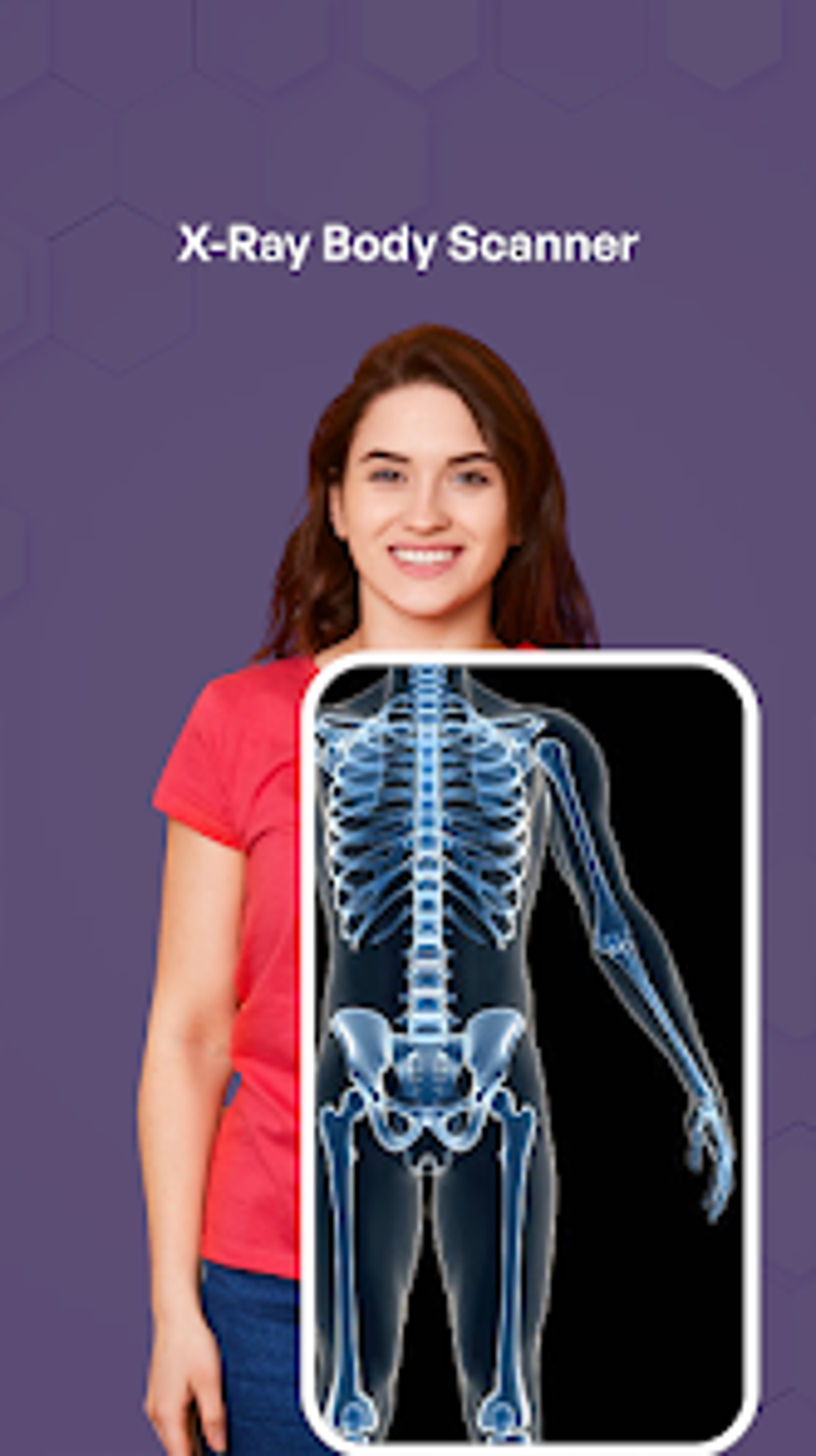 X-ray Body Scanner Camera für Android - Download