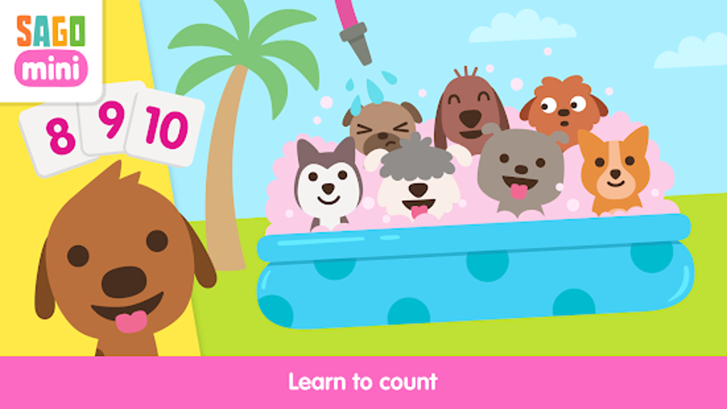 Sago Mini Puppy Preschool APK para Android - Descargar