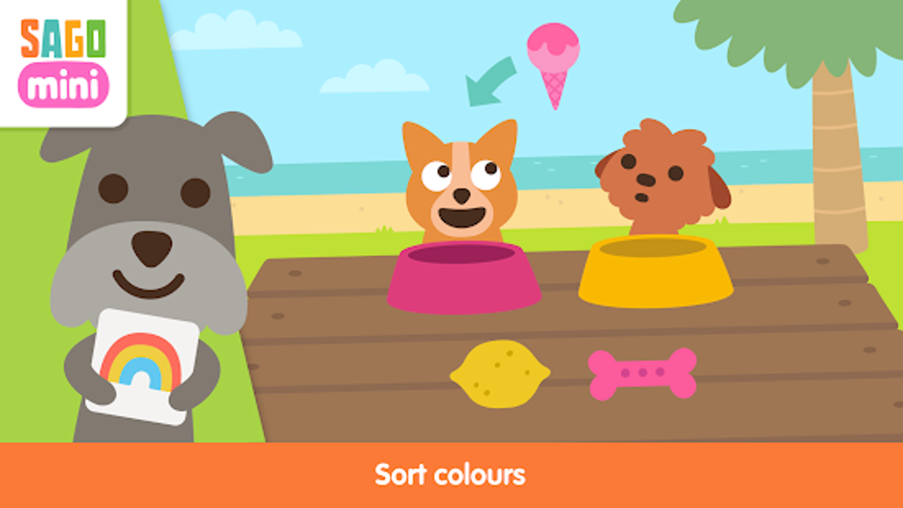 Sago Mini Puppy Preschool APK para Android - Descargar