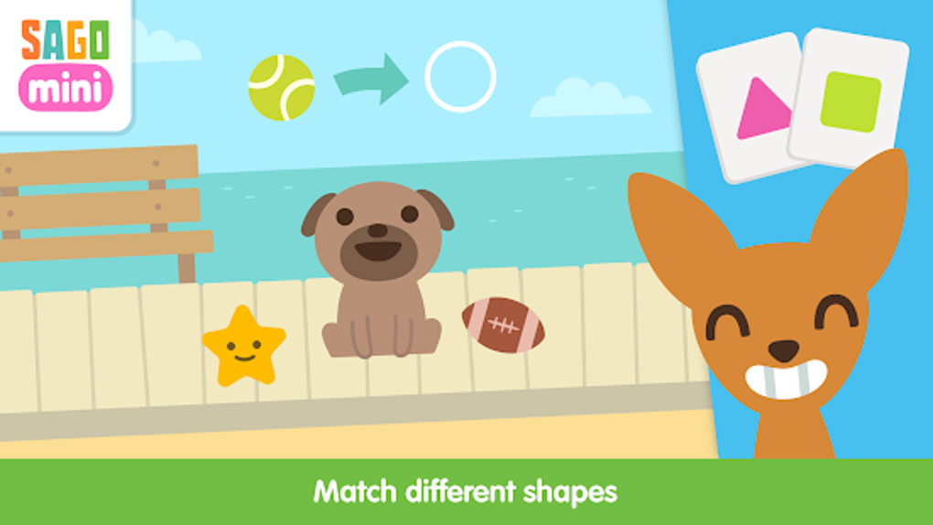 Sago Mini Puppy Preschool APK para Android - Descargar