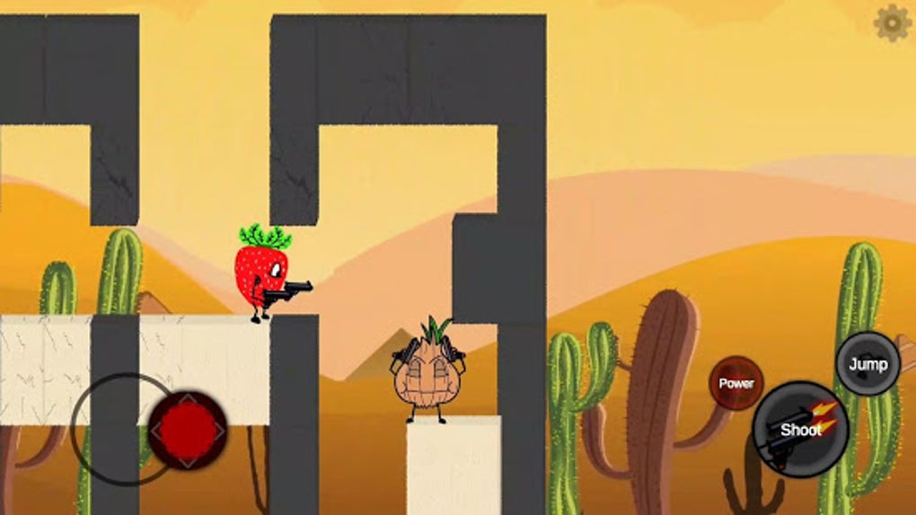 Fruit Battle - Battle Vegetables for Survival para Android - Descargar