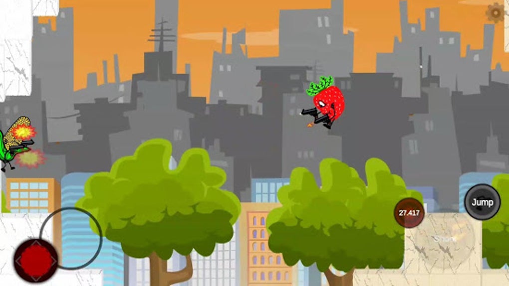 Fruit Battle - Battle Vegetables for Survival para Android - Descargar