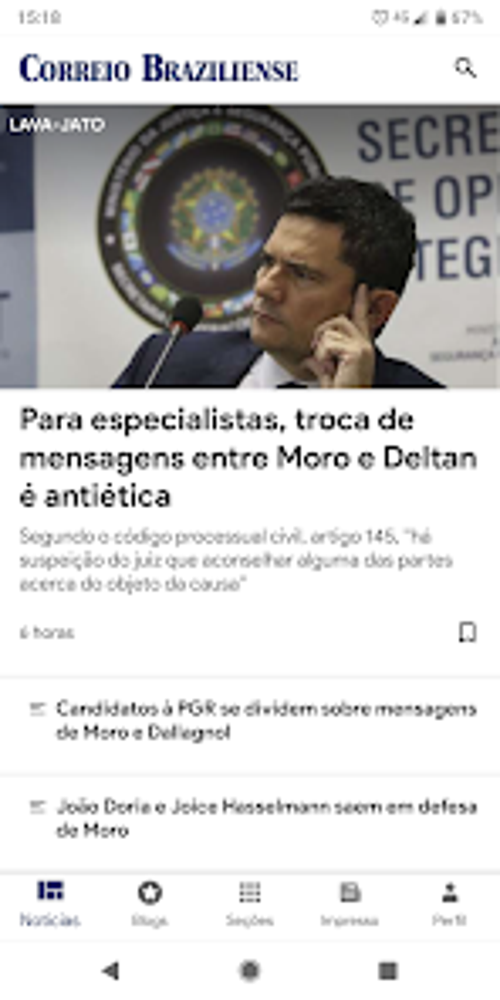 Correio Braziliense for Android - Download