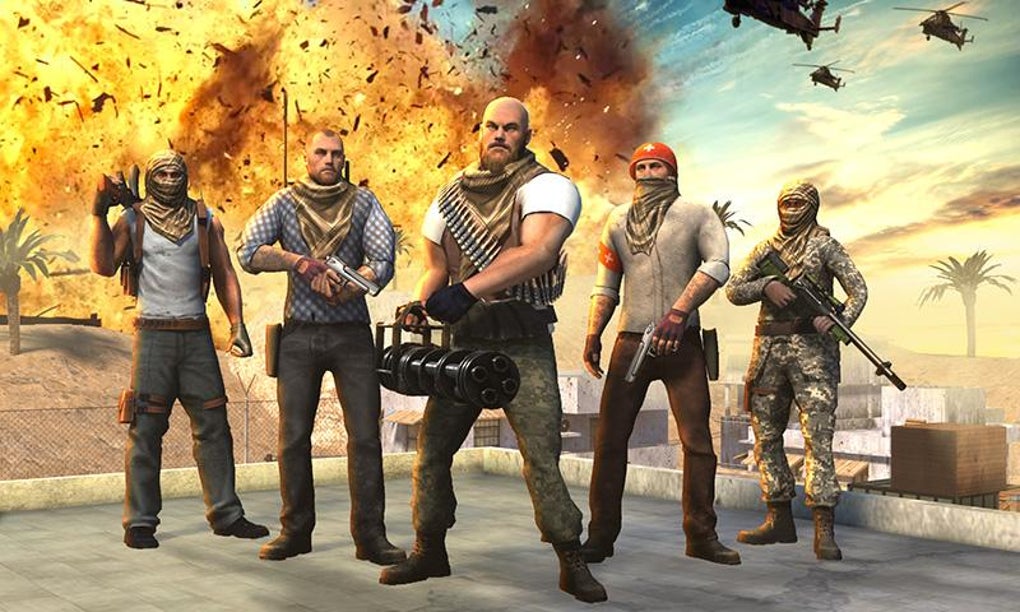 Sniping Forte - Grand Deserts APK for Android - Download