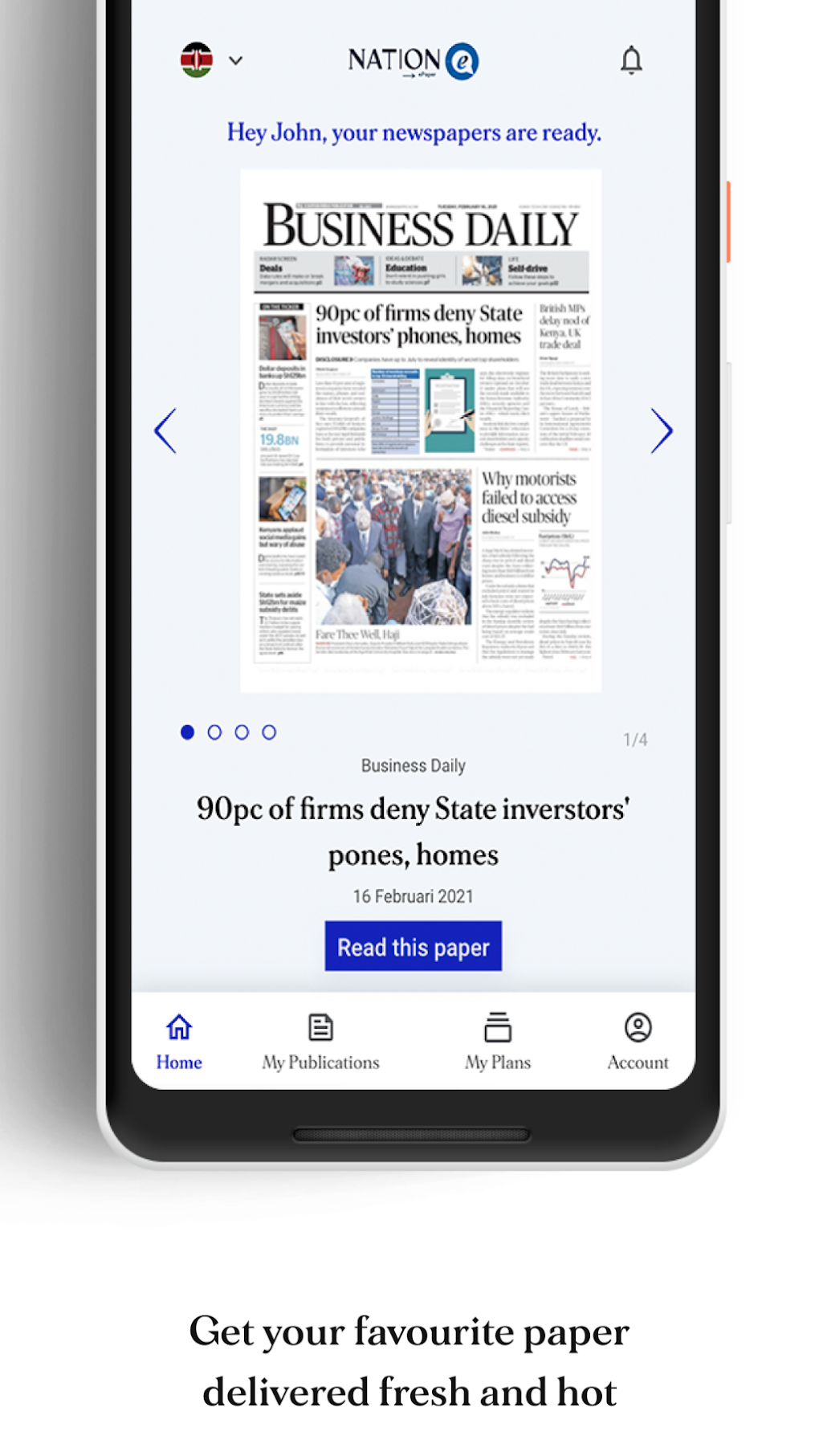 Nation ePaper for Android - Download