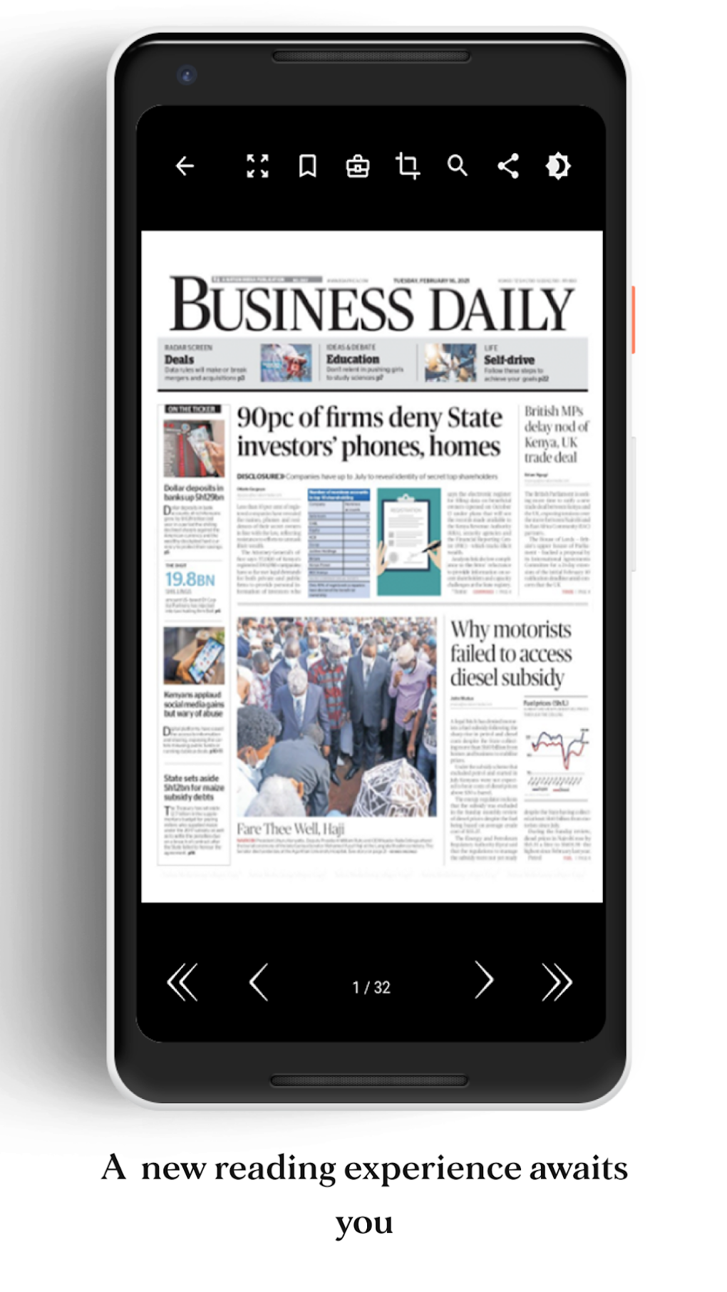 Nation ePaper for Android - Download